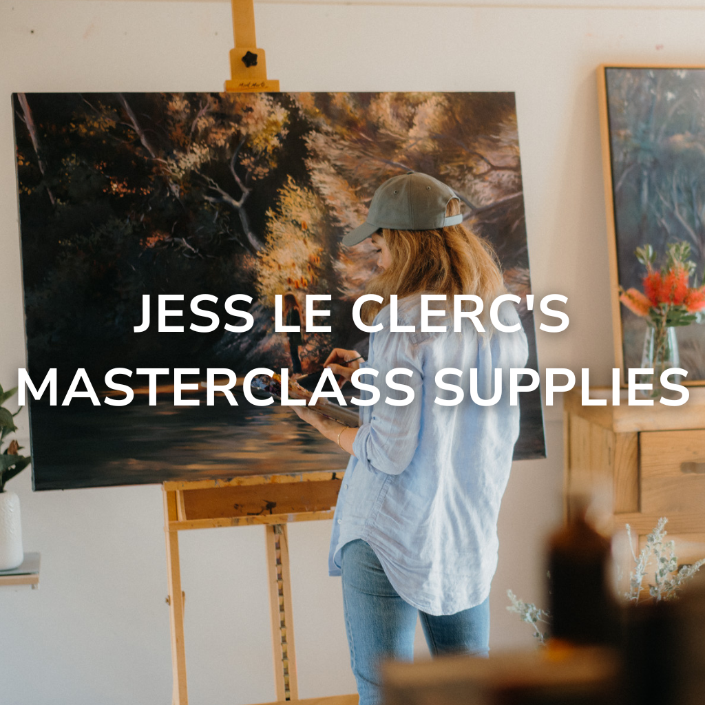 JESS LE CLERC'S MASTERCLASS SUPPLIES – Art Store Co.