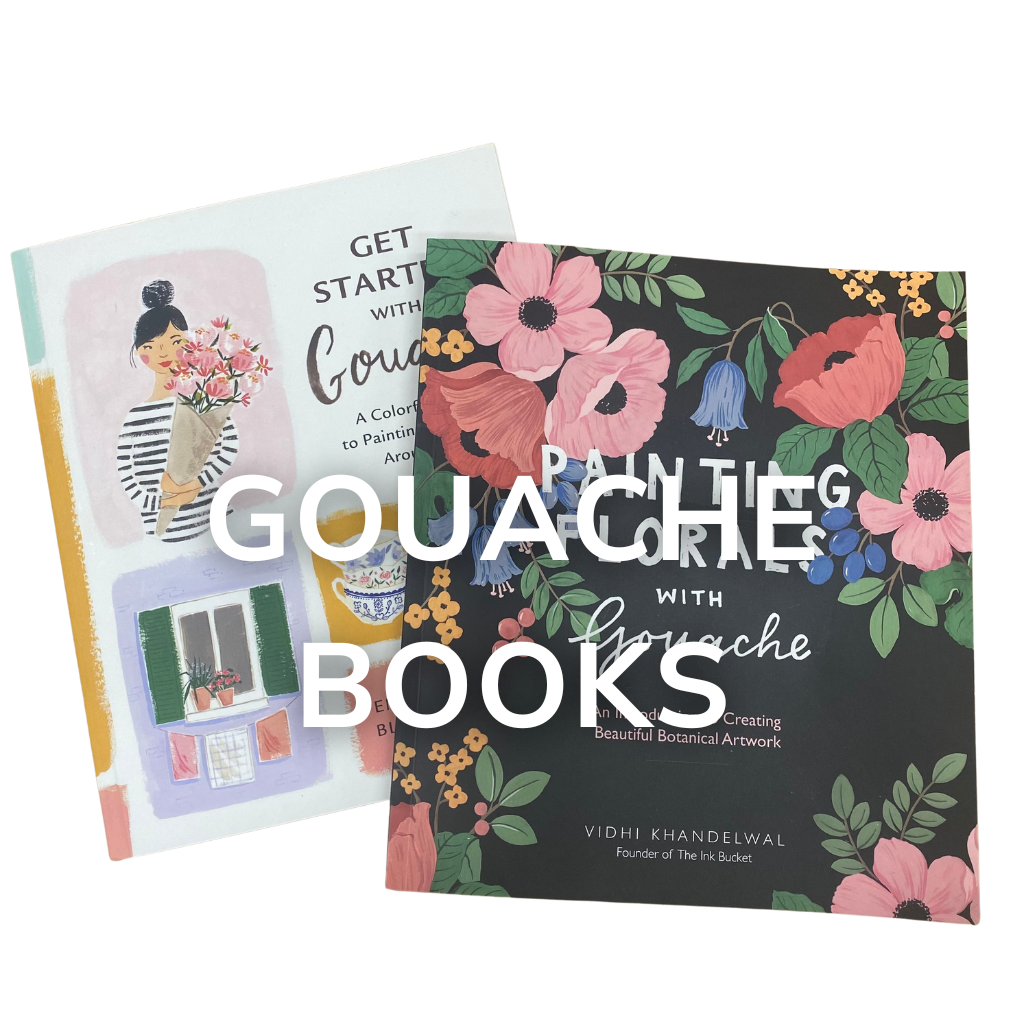 GOUACHE BOOKS – Art Store Co.