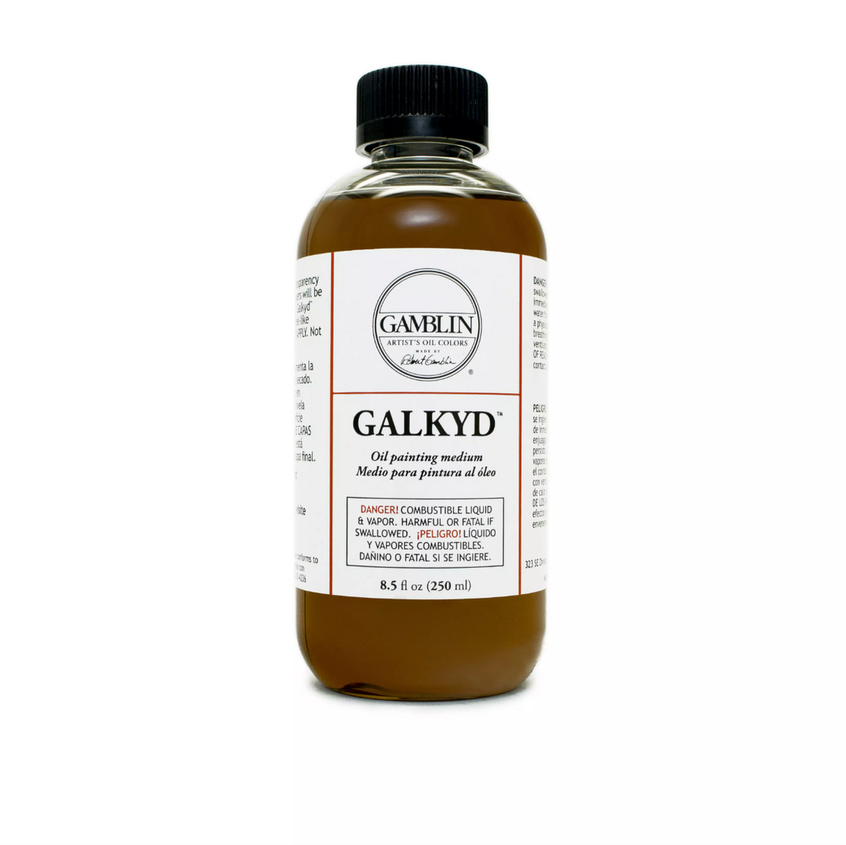 Gamblin Galkyd Medium 250ml and 500ml – Art Store Co.