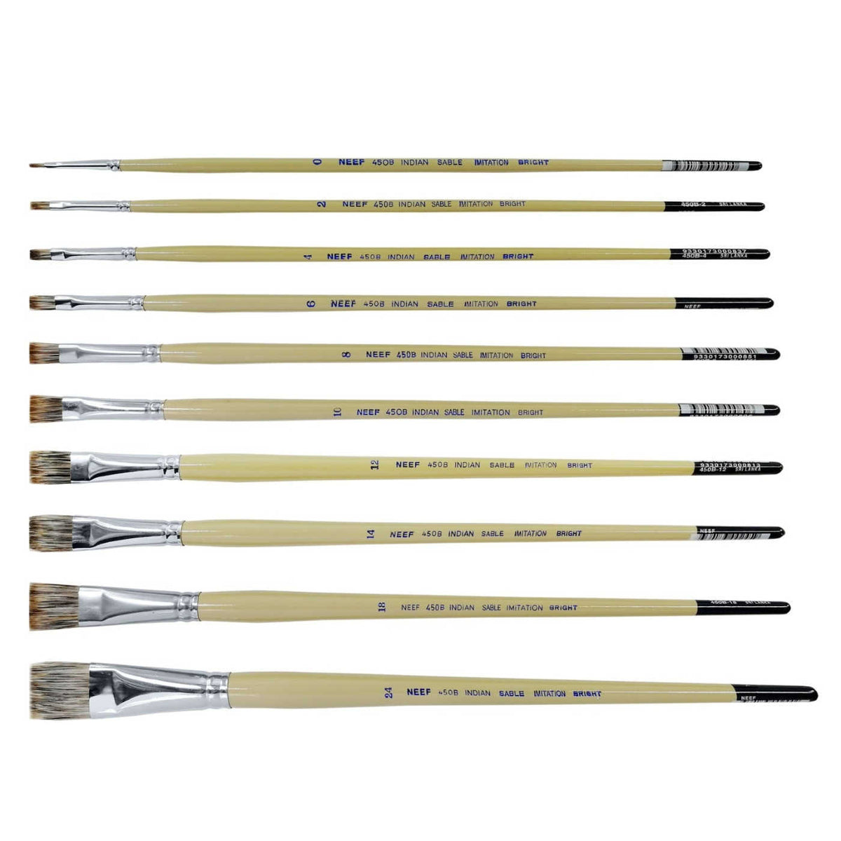 450 Neef Indian Sable Bright – Art Store Co.