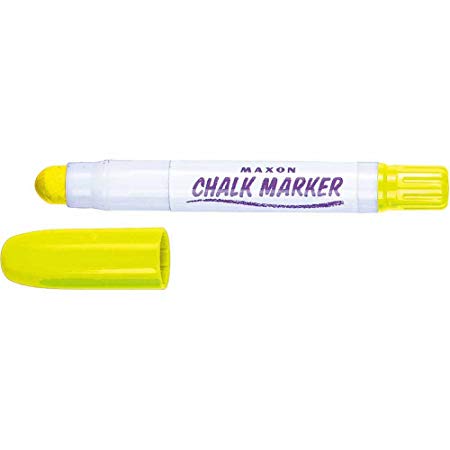 MAXON CHALK MARKER FLURO YELLOW – Art Store Co.