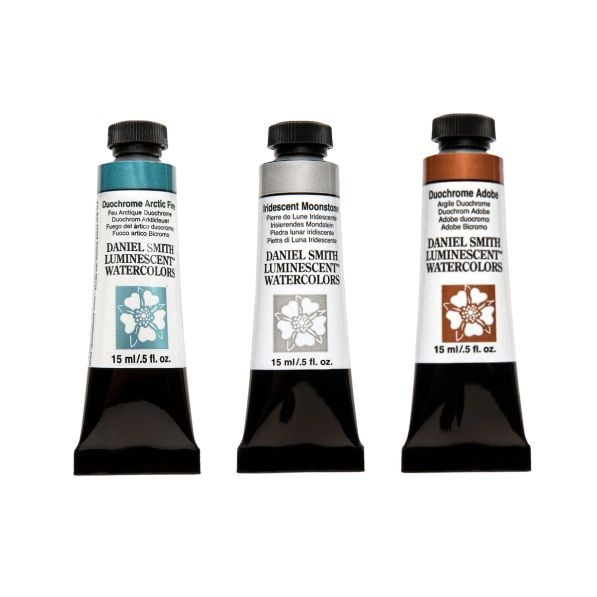 DANIEL SMITH WATERCOLOURS 15ML - Series 1 Pearlescent, Interference ...