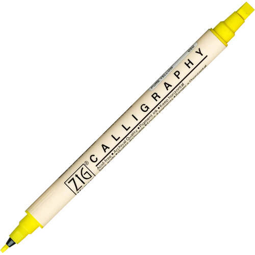 Zig Calligraphy Double Ended Pens 2mm - 5mm – Art Store Co.