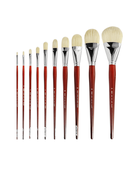 Neef 140 Filbert Hog Brush – Art Store Co.
