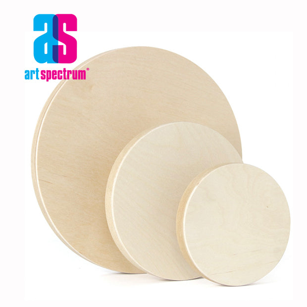Art Spectrum Round Wooden Panel 40cm – Art Store Co.