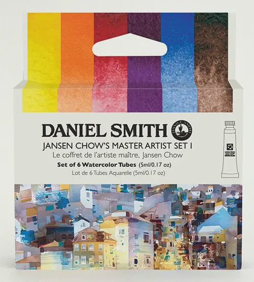 Daniel Smith Master Artist Set I Jansen Chows – Art Store Co.