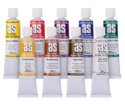 AS 40ML OIL SERIES 2 – Art Store Co.